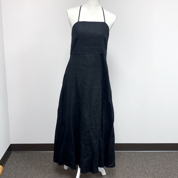 Cultiver & The Curated | Dresses | Cultiver The Curated Strappy Black ...